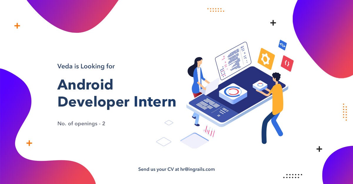 Android Development Intern - Career In Veda